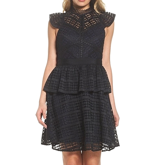 Chelsea28 | Dresses | Chelsea28 Laser Cut Dress Ml | Poshmark